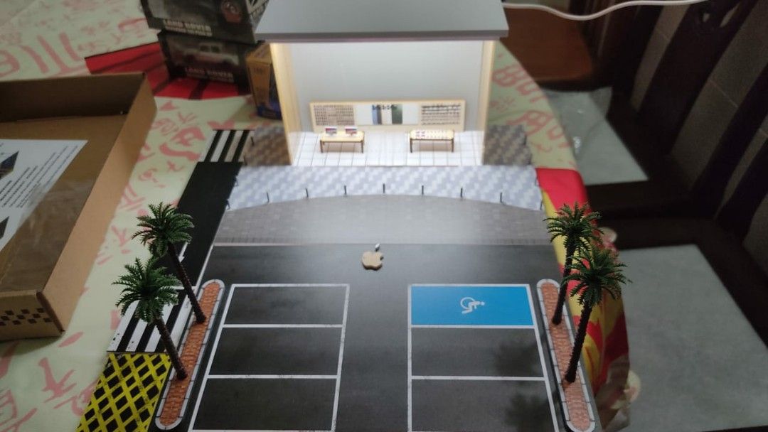 G-Fans 1/64 Apple Store Diorama, Hobbies & Toys, Toys & Games on Carousell