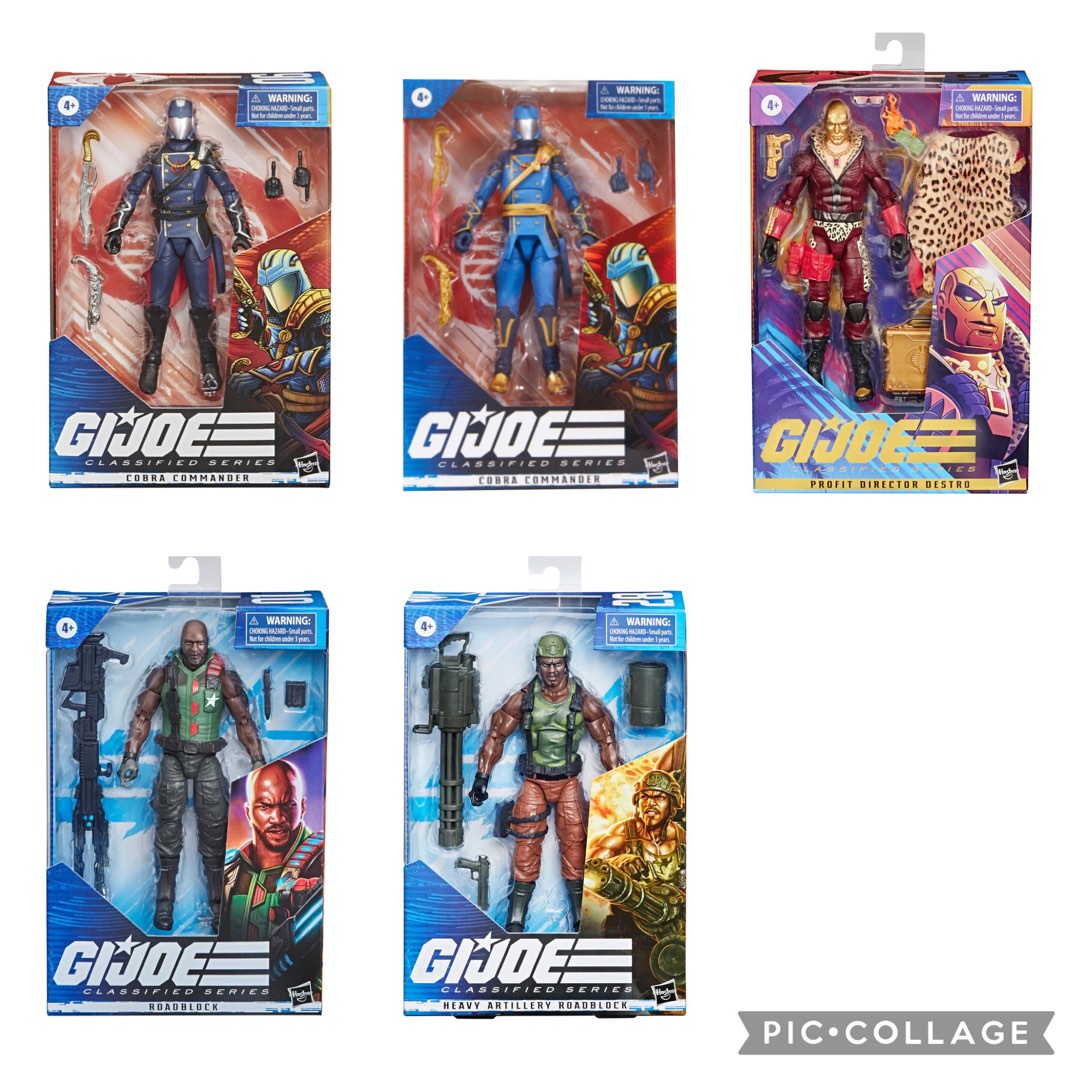 G.I. Joe Classified Series Cobra Commander, Cobra Commander Regal ...