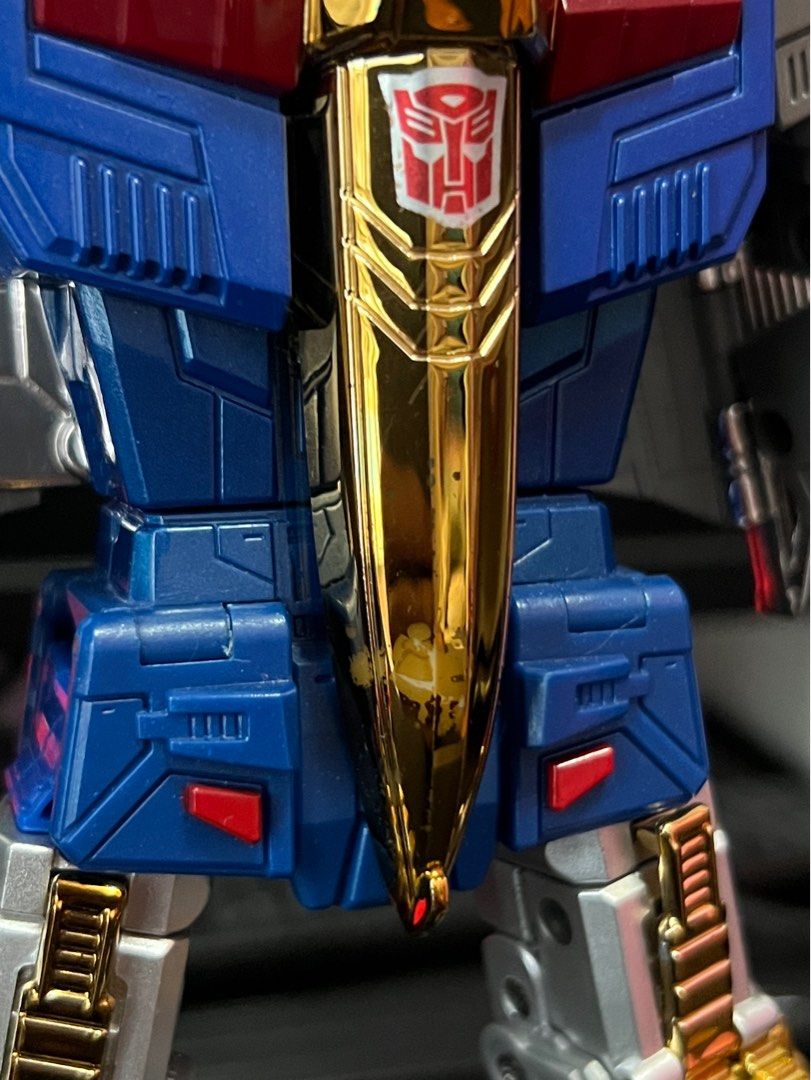 Gigapower HQ-01R Superator (Chrome) Fans Toys FT-05 Soar Transformers ...