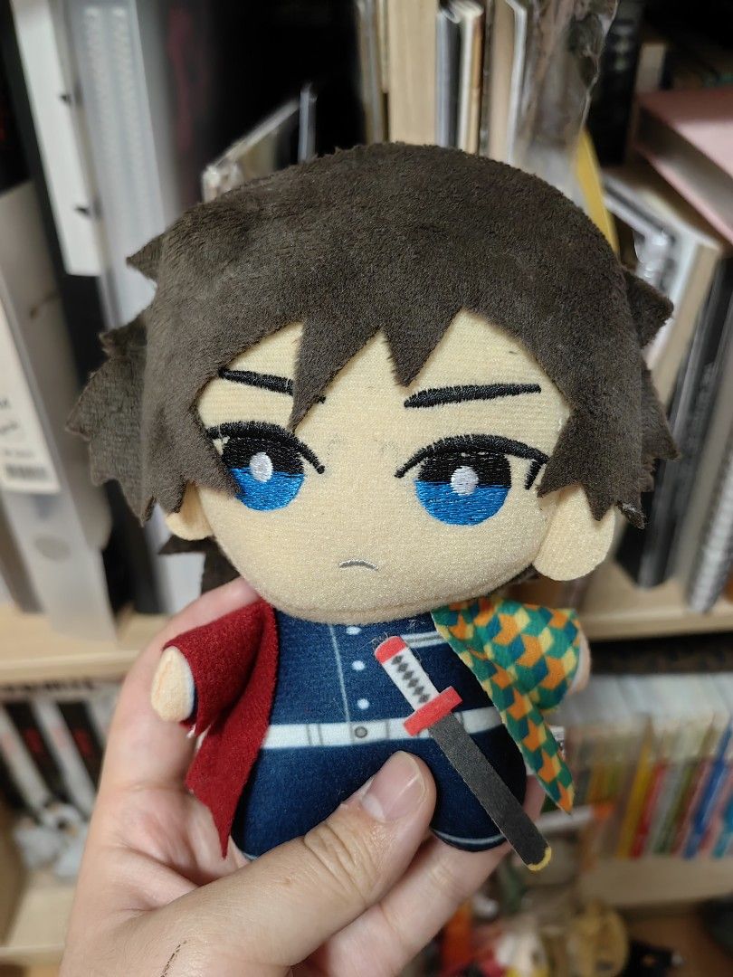 Giyuu Plush, Hobbies & Toys, Toys & Games on Carousell