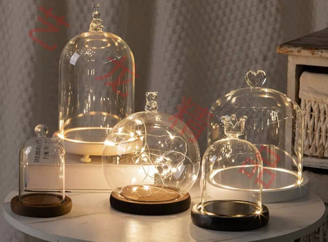 Glass globe display, Everything Else on Carousell