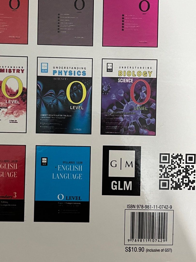 GLM english editing - secondary 4, Hobbies & Toys, Books & Magazines ...