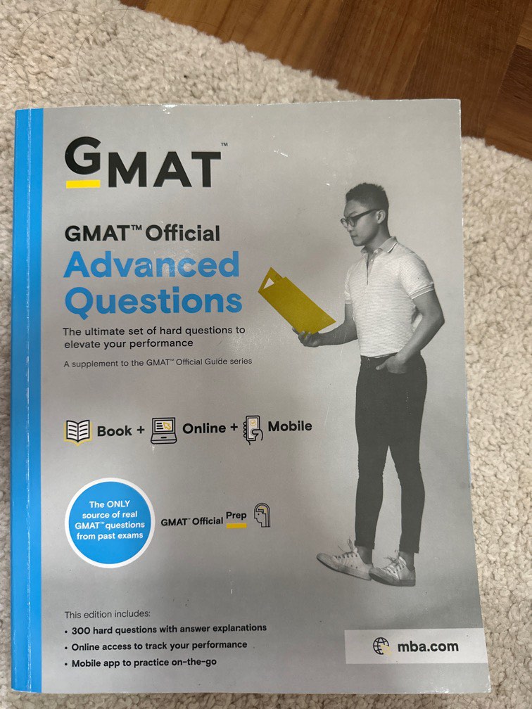 GMAT Official Advanced Questions- NO MARKS, Hobbies & Toys, Books ...