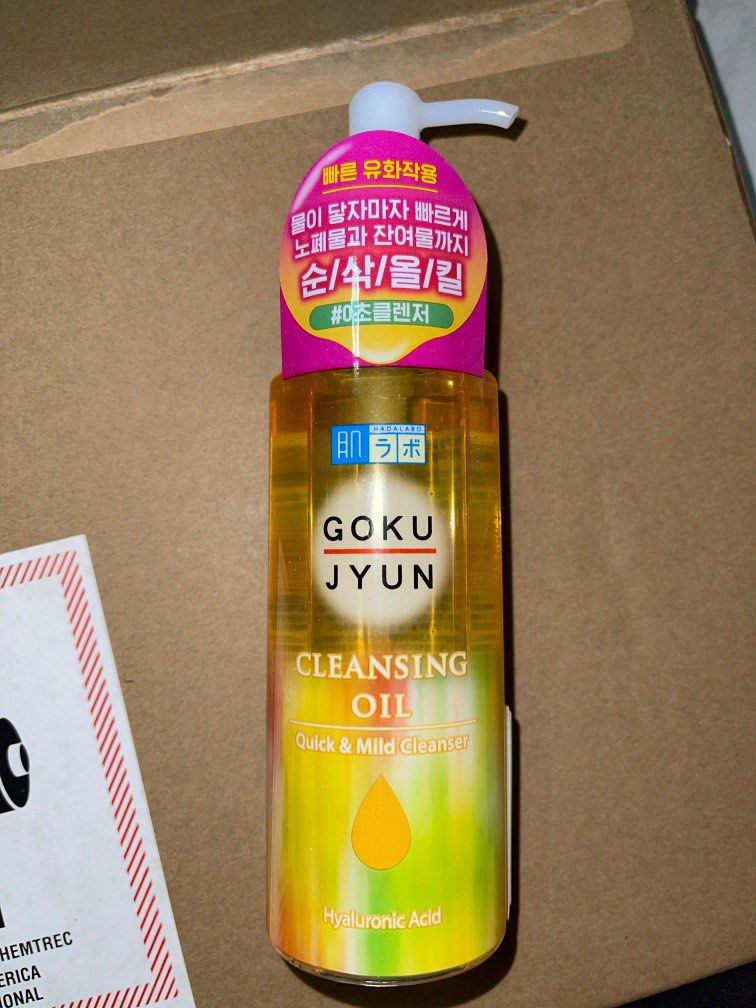 Goku Jyun Cleansing Oil, Beauty & Personal Care, Face, Makeup on Carousell