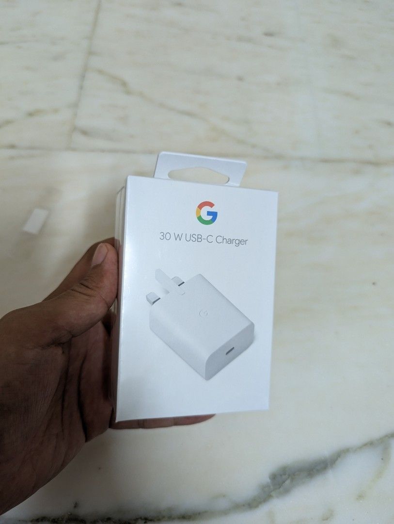 Google original 30w USB C charger, Mobile Phones & Gadgets, Mobile ...