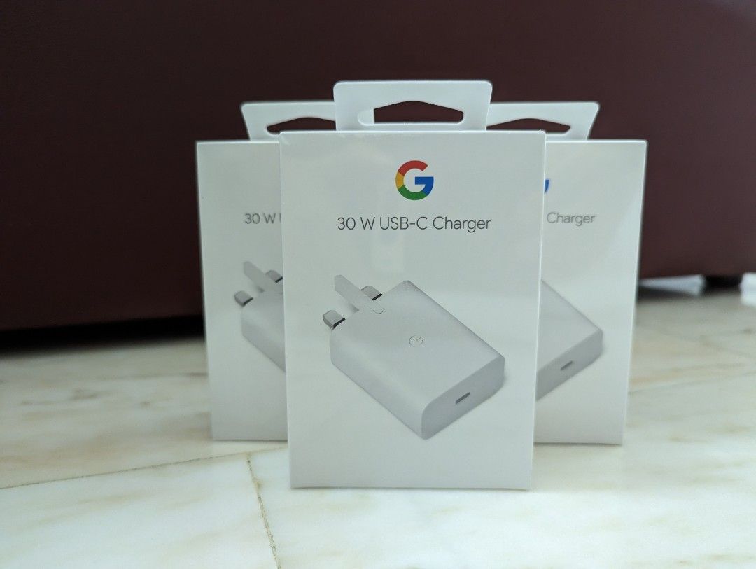 Google original 30w USB C charger, Mobile Phones & Gadgets, Mobile ...