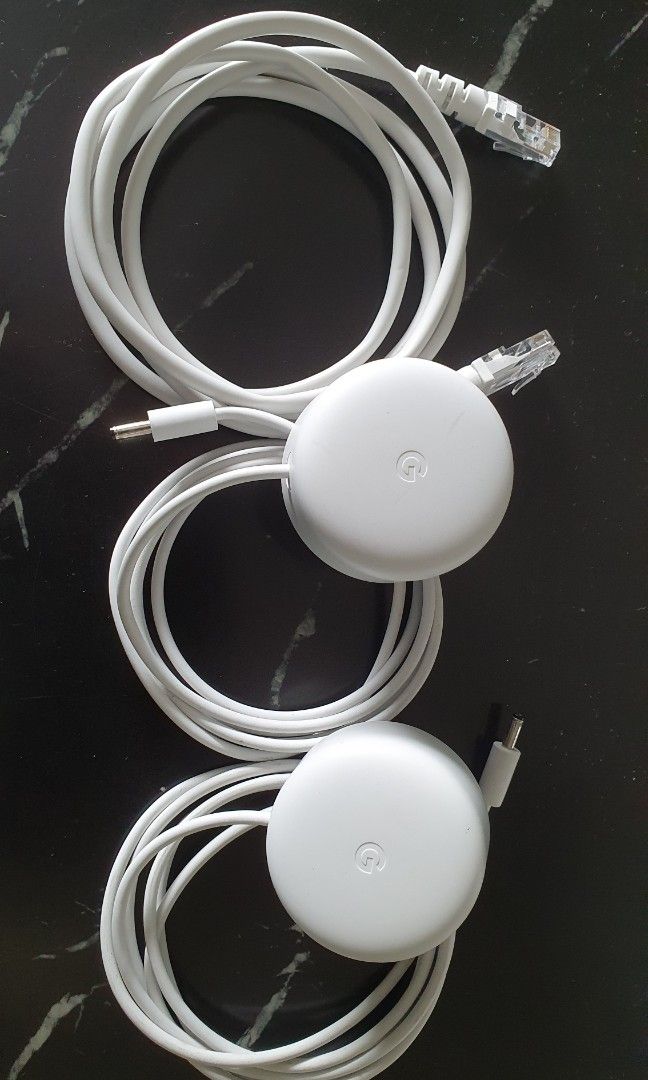 Google Nest WiFi Router + Add-on Point (Extender), Computers & Tech, Parts & Accessories ...