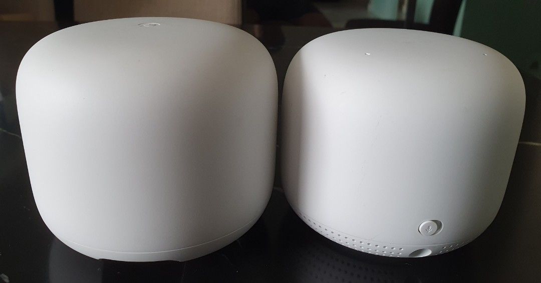 Google Nest WiFi Router + Add-on Point (Extender), Computers & Tech, Parts & Accessories ...