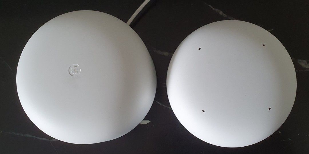 Google Nest WiFi Router + Add-on Point (Extender), Computers & Tech, Parts & Accessories ...