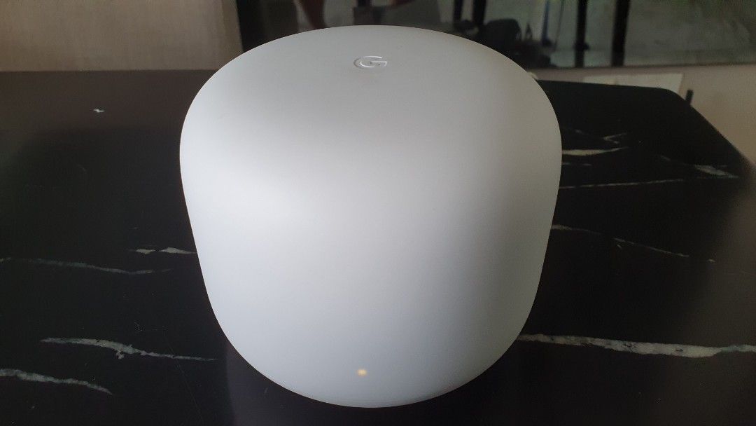 Google Nest WiFi Router + Add-on Point (Extender), Computers & Tech, Parts & Accessories ...