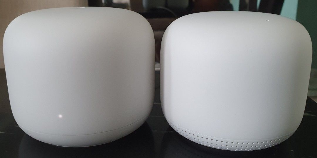 Google Nest WiFi Router + Add-on Point (Extender), Computers & Tech, Parts & Accessories ...