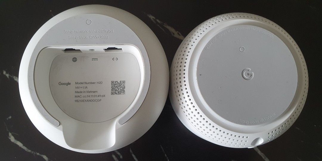 Google Nest WiFi Router + Add-on Point (Extender), Computers & Tech, Parts & Accessories ...