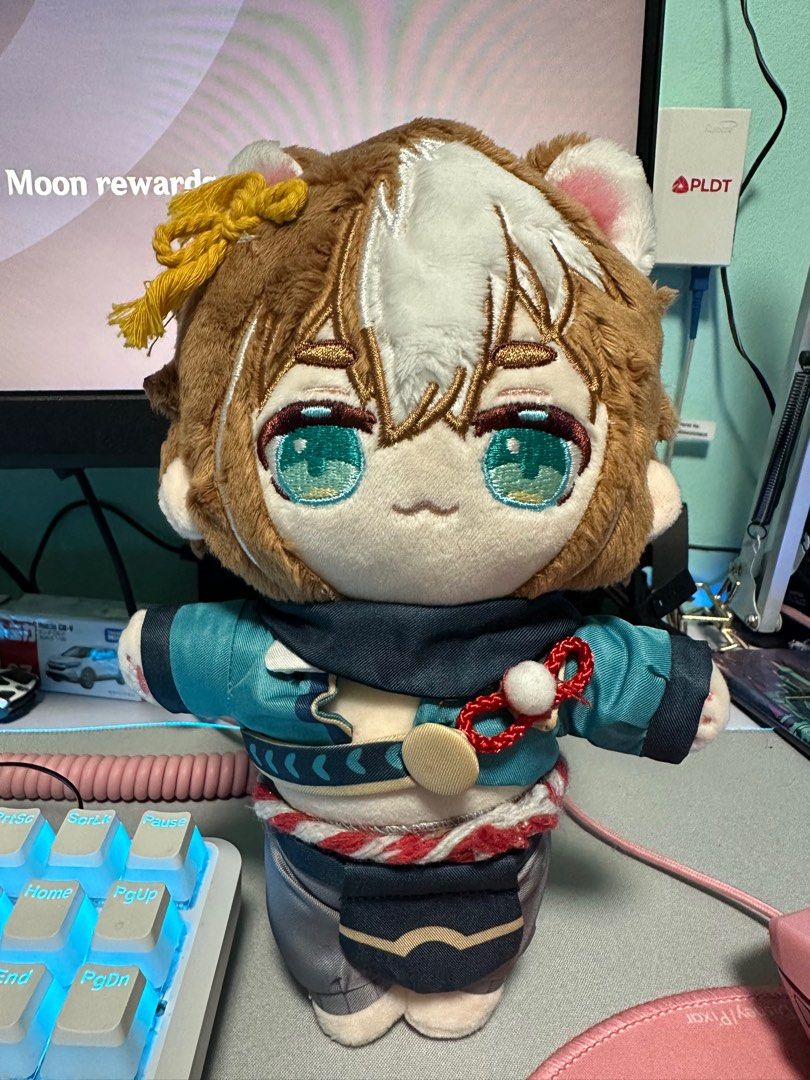 Gorou Genshin Impact Plushie SIMANG DOUJINSHI, Hobbies & Toys, Toys & Games on Carousell