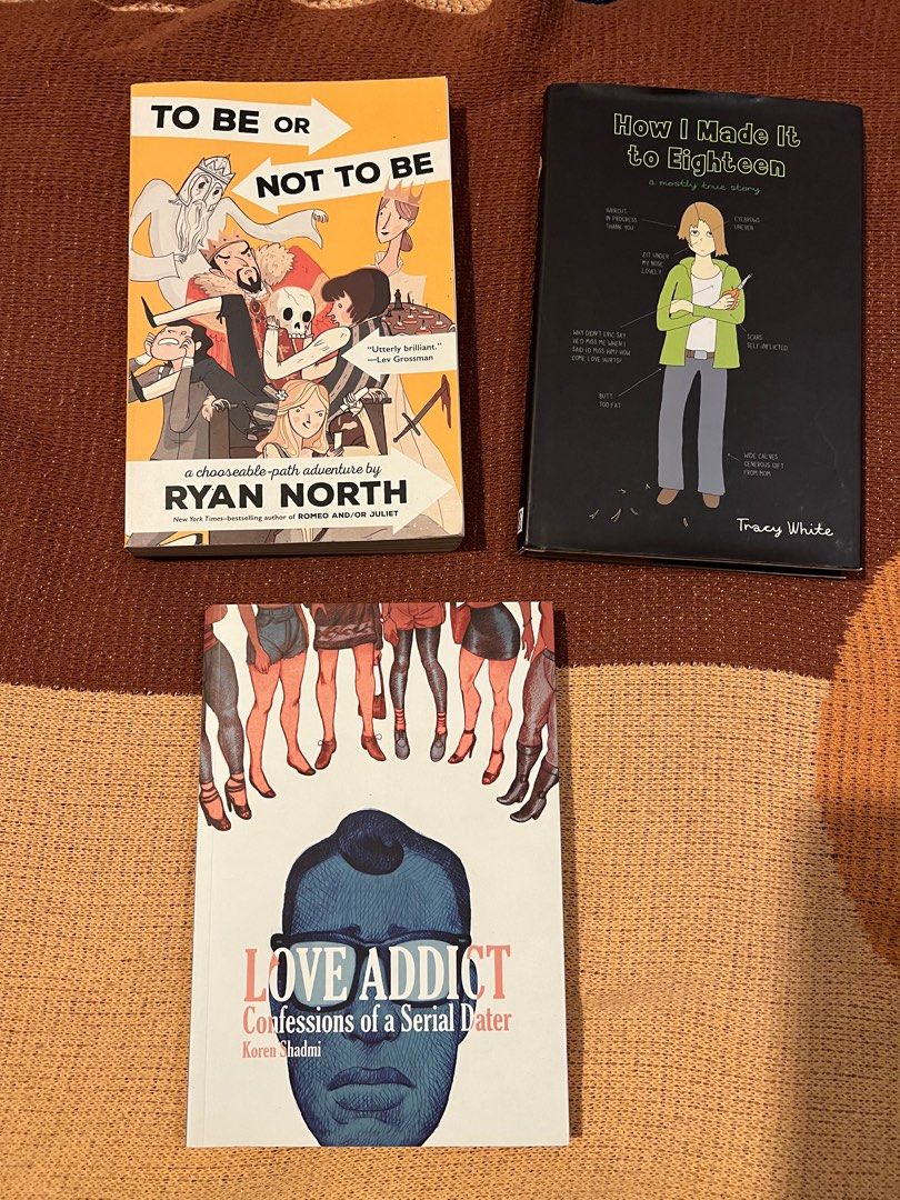 Graphic Novel bundle, Hobbies & Toys, Books & Magazines, Comics & Manga ...