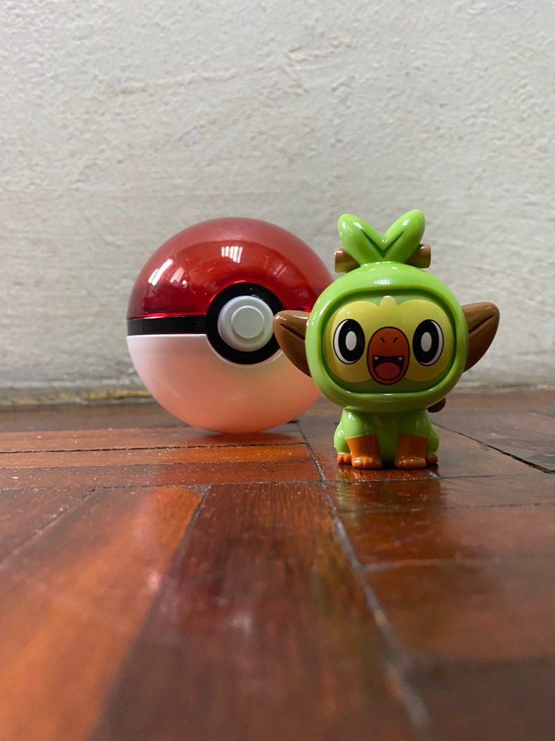 Grookey- Pokemon Face Off Figures Collectibles Version 1, Hobbies ...
