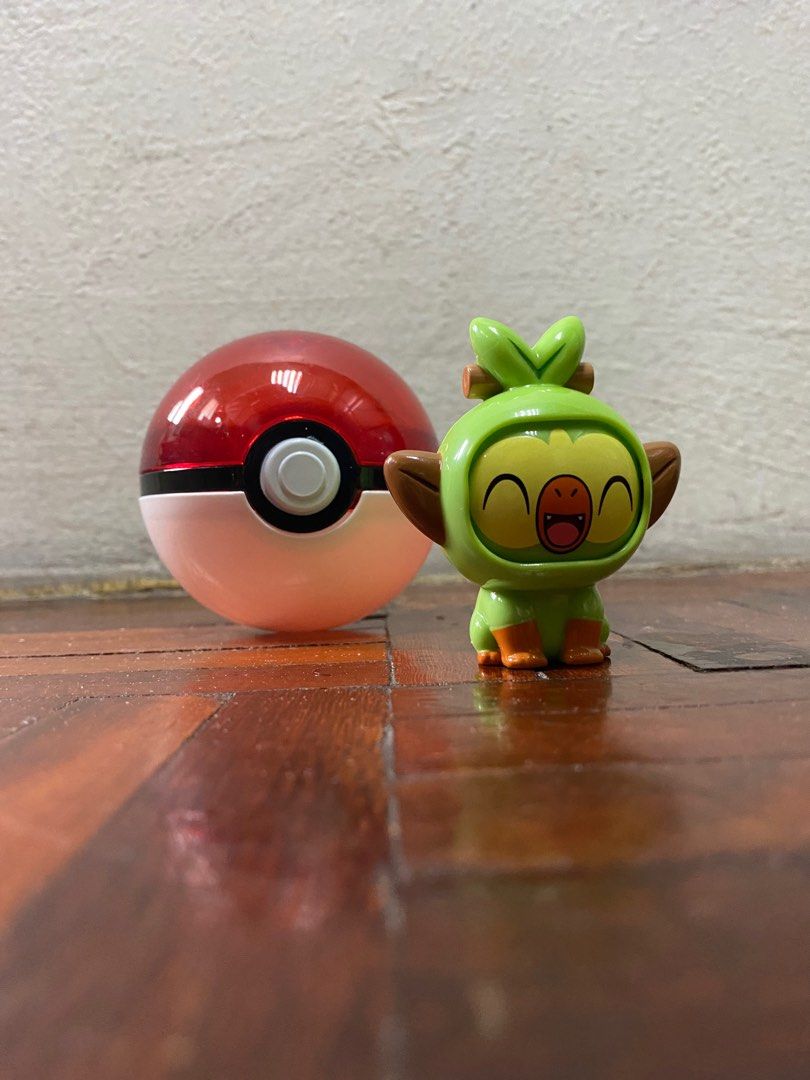 Grookey- Pokemon Face Off Figures Collectibles Version 1, Hobbies ...
