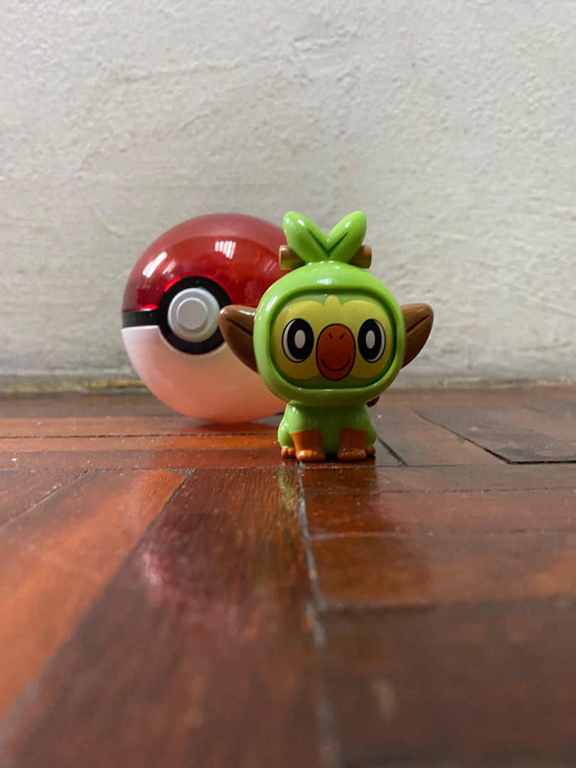 Grookey- Pokemon Face Off Figures Collectibles Version 1, Hobbies ...