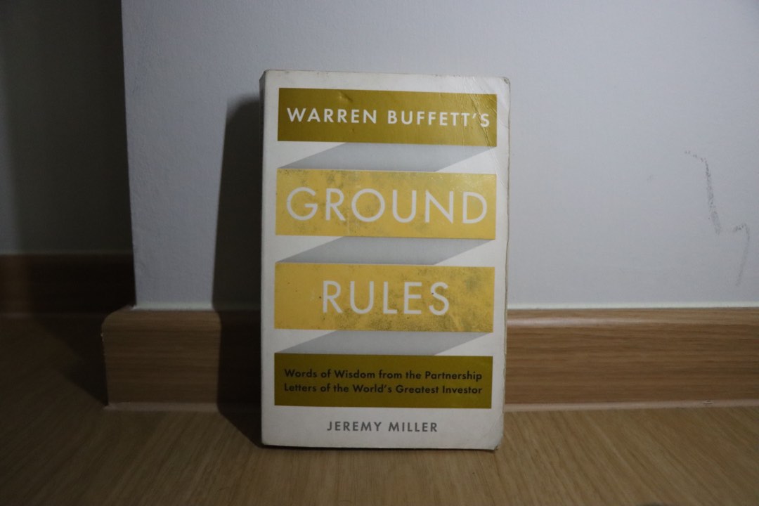 Ground Rules by Warren Buffet, Hobbies & Toys, Books & Magazines, Fiction & Non-Fiction on Carousell