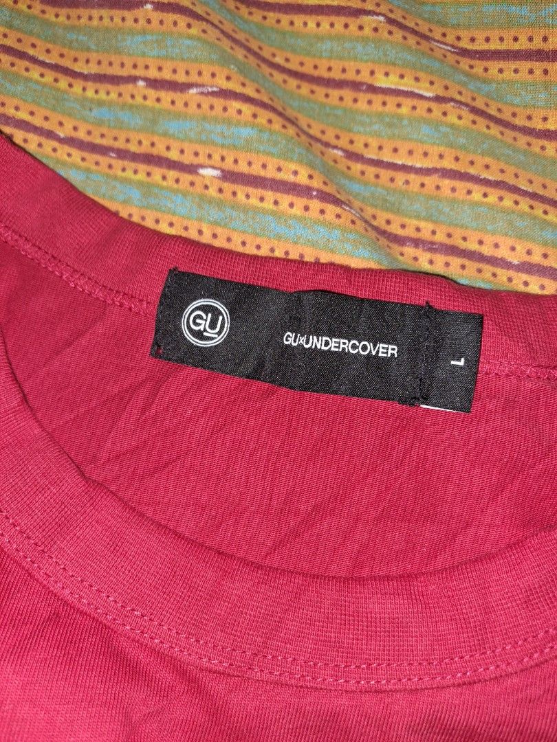 GU X Undercover shirt, Men's Fashion, Tops & Sets, Tshirts & Polo ...