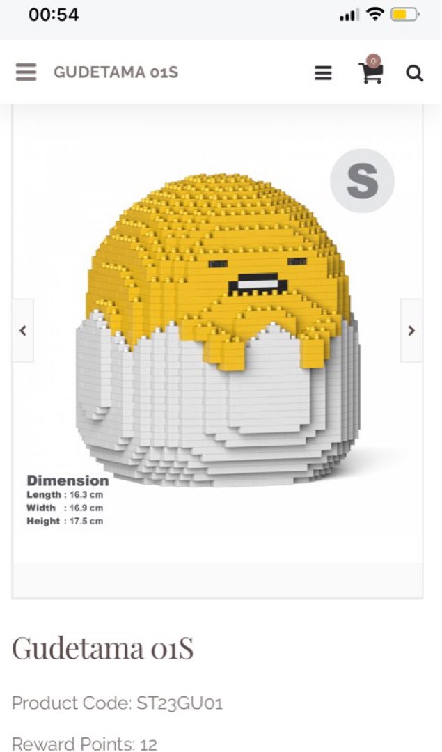 Gudetama Jekca, Hobbies & Toys, Toys & Games on Carousell