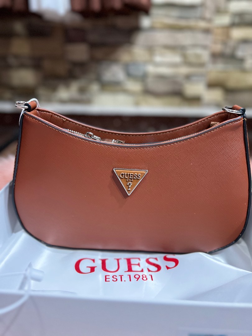 Guess Mirror Authentic, Women's Fashion, Bags & Wallets, Shoulder Bags ...