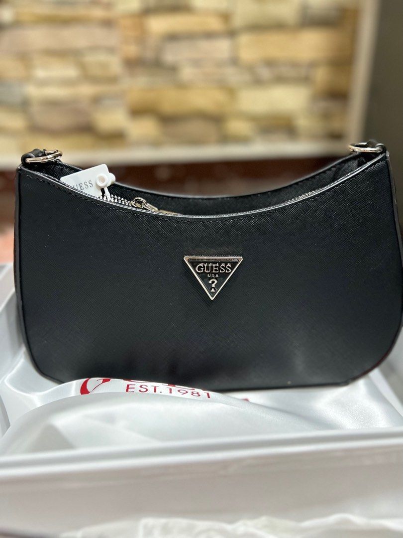 Guess Mirror Authentic, Women's Fashion, Bags & Wallets, Shoulder Bags ...