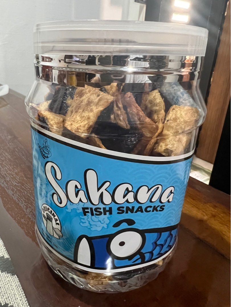 Halal Sakana Fish Snacks! , Food & Drinks, Local Eats on Carousell