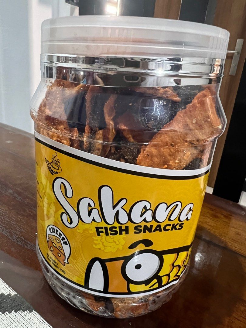 Halal Sakana Fish Snacks! , Food & Drinks, Local Eats on Carousell