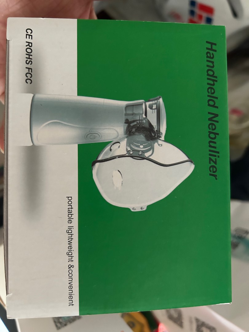 Handheld Nebulizer, Beauty & Personal Care, Face, Face Care on Carousell