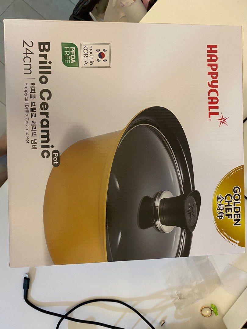 Happy Call pot, Furniture & Home Living, Kitchenware & Tableware ...