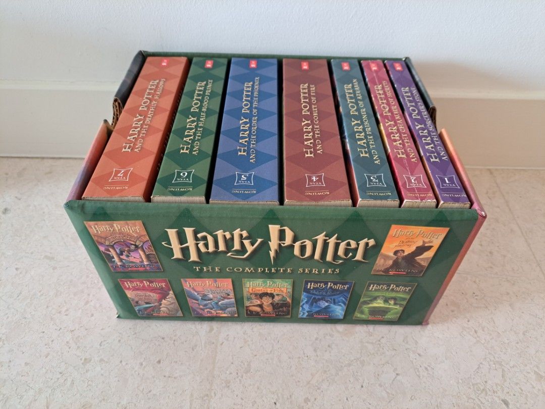 Harry Potter Complete Collection, Hobbies & Toys, Books & Magazines ...