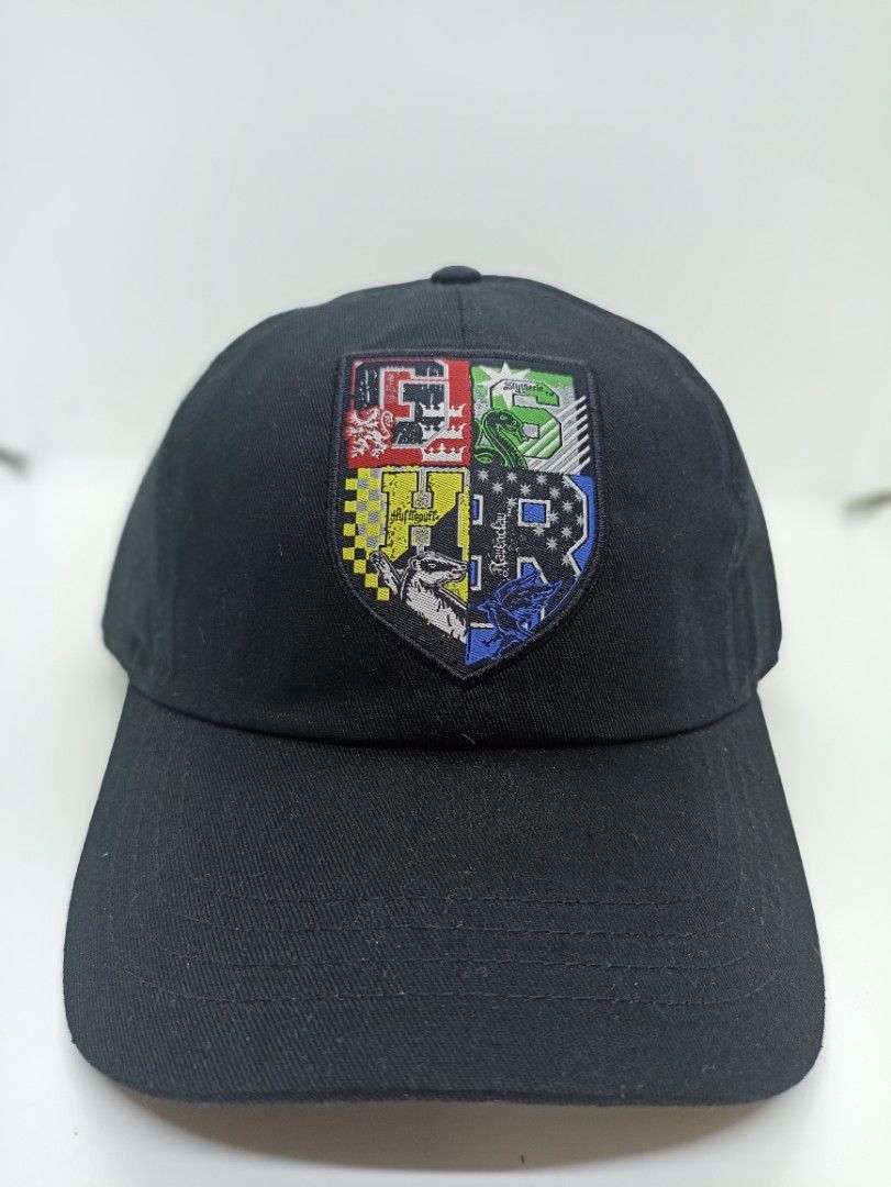 Harry Potter Hogwarts Cap, Women's Fashion, Watches & Accessories, Hats ...