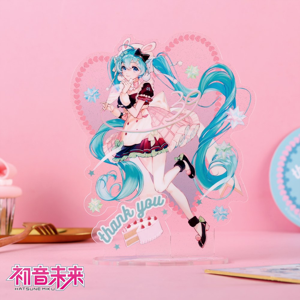 Hatsune miku stand, Hobbies & Toys, Toys & Games on Carousell