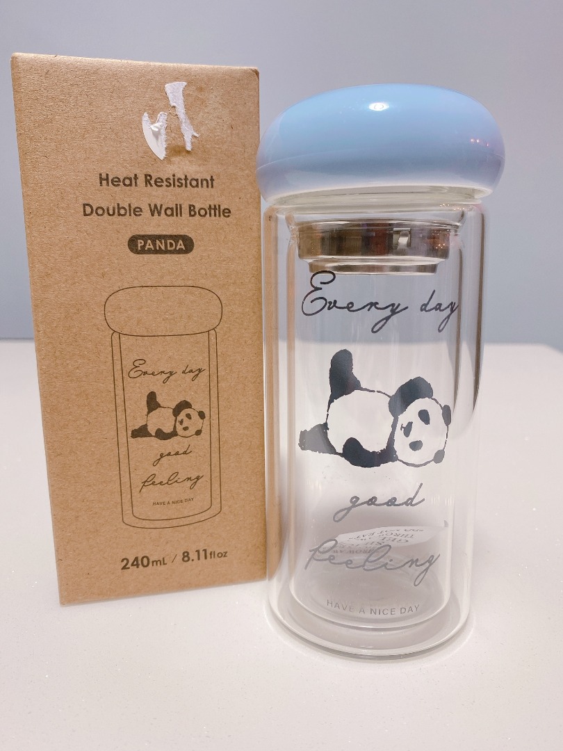 Heat Resistant Double Wall Bottle (240mL), TV & Home Appliances ...