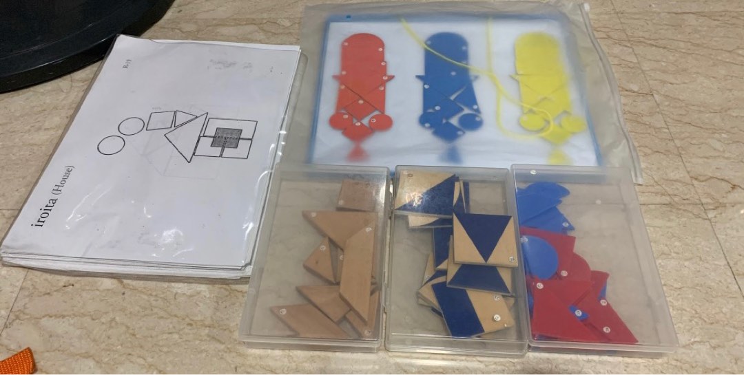 Heguru puzzles and worksheets, Hobbies & Toys, Books & Magazines ...