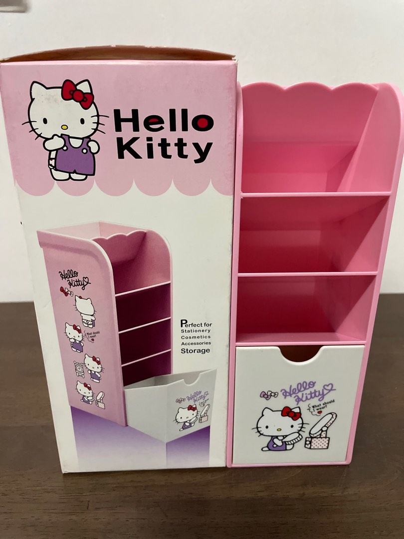 Hello Kitty Multi Functional Storage, Furniture & Home Living, Home ...