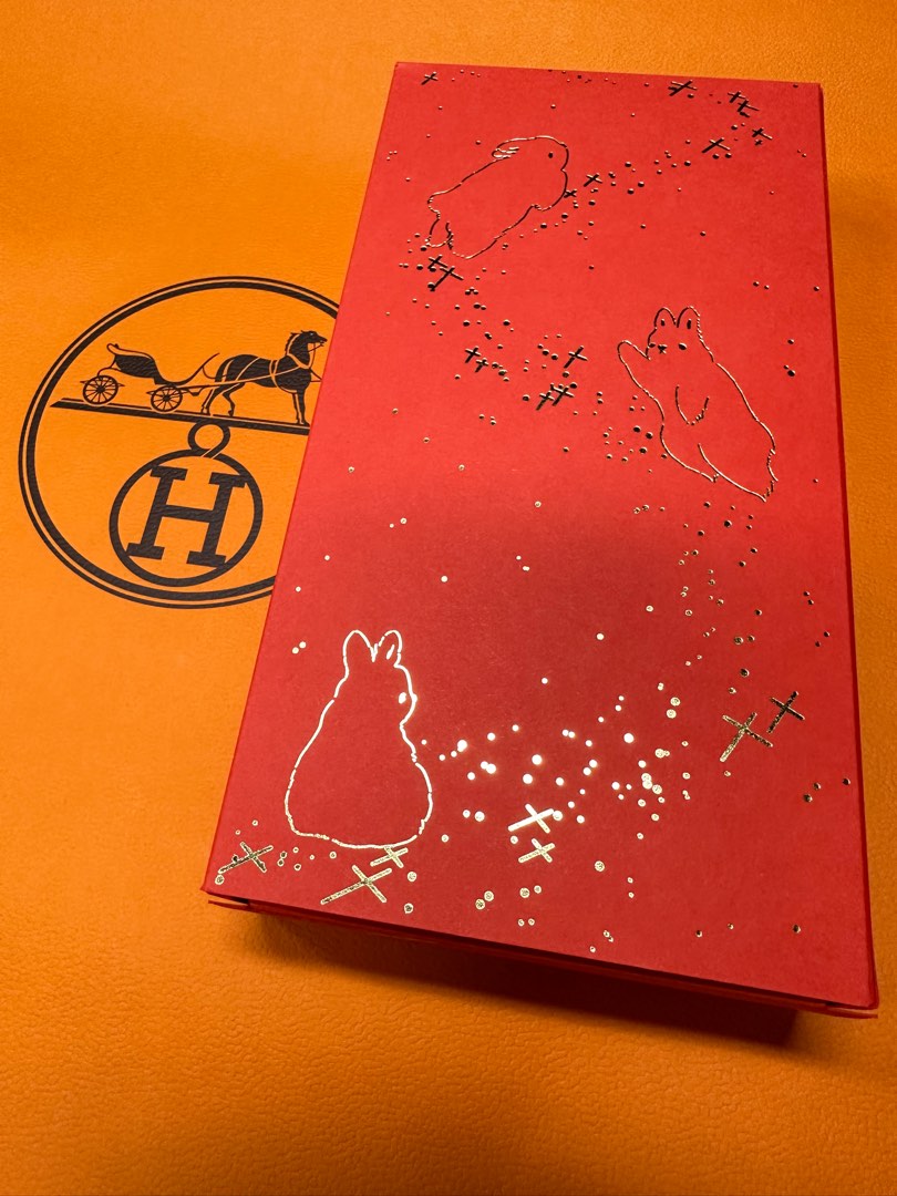 Hermes Red Packet 2023, Luxury, Accessories on Carousell