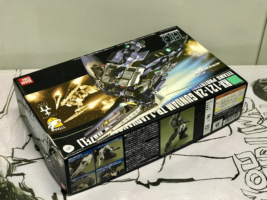 全新高達模型HG RX-121-2A GUNDAM TR1 [ADVANCED HAZEL]Advance of Z, 興趣及遊戲, 玩具 ...