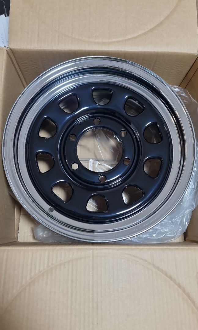 Hiace steel rim 15", Car Accessories, Tyres & Rims on Carousell