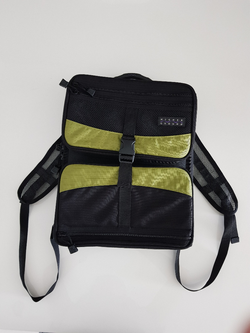 Higher Ground Laptrap LT001p Laptop backpack, Men's Fashion, Bags ...
