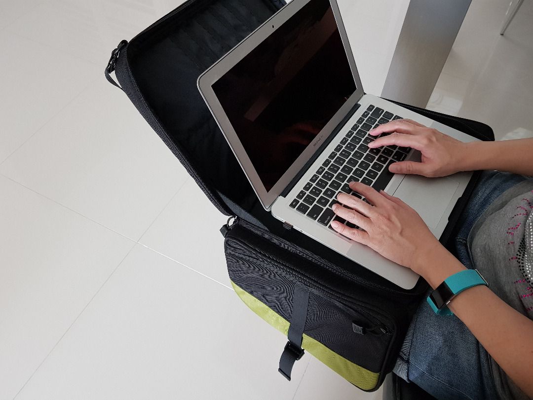 Higher Ground Laptrap LT001p Laptop backpack, Men's Fashion, Bags ...