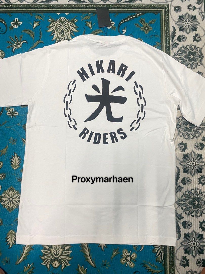 Hikari Riders HQ Anniversary, Men's Fashion, Tops & Sets, Tshirts ...