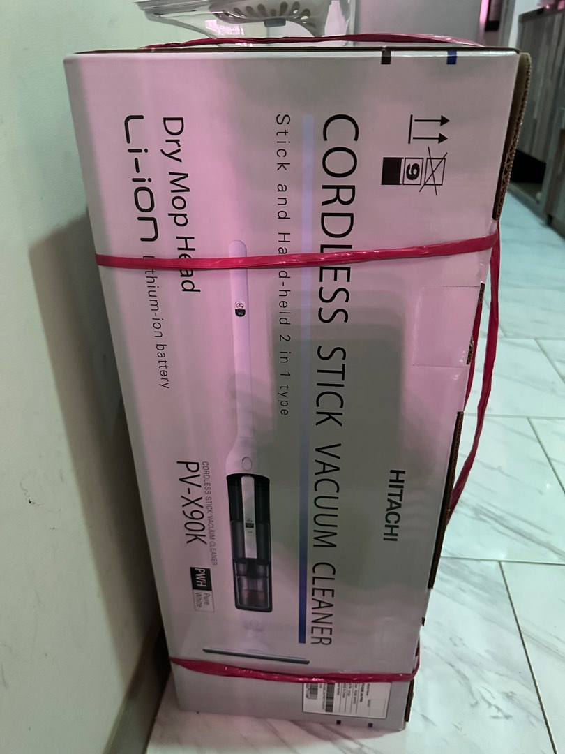 Hitachi Cordless Stick Vacuum Cleaner, TV & Home Appliances, Vacuum ...