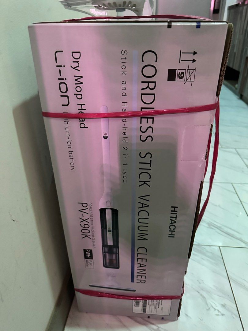 Hitachi Cordless Stick Vacuum Cleaner, TV & Home Appliances, Vacuum ...