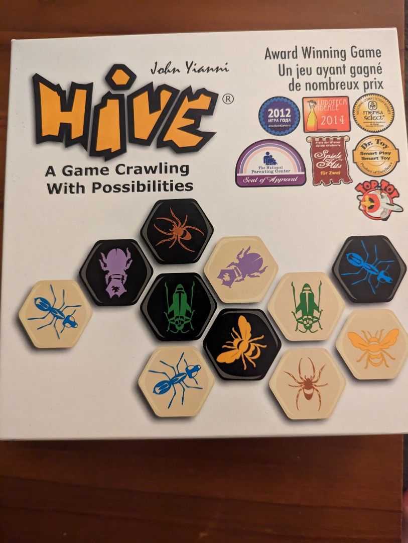 Hive board game (never used), Hobbies & Toys, Toys & Games on Carousell