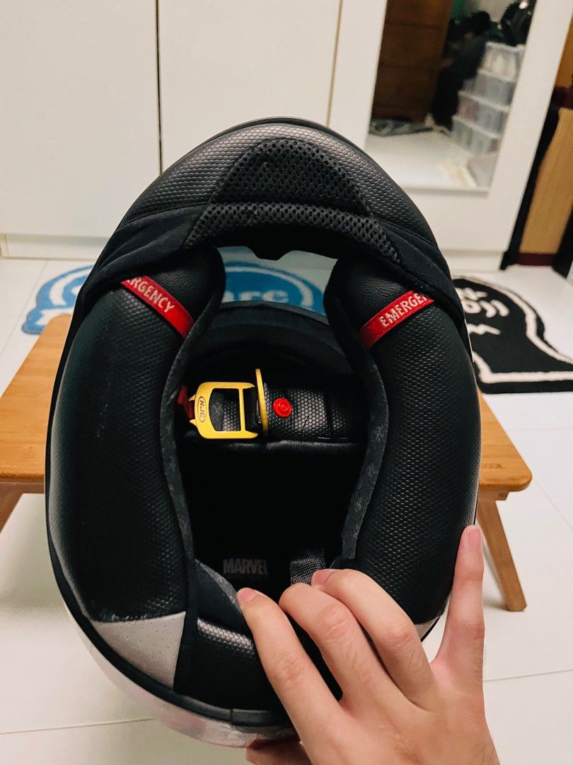 HJC RPHA 11 CARNAGE, Motorcycles, Motorcycle Apparel on Carousell