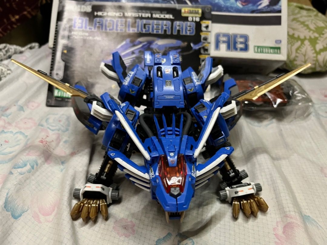 BLADE LIGER AB - KOTOBUKIYA, Hobbies & Toys, Toys & Games on Carousell