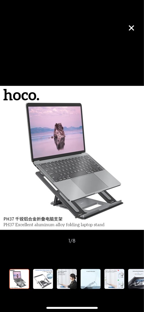 Hoco Laptop Stand, Computers & Tech, Parts & Accessories, Other ...