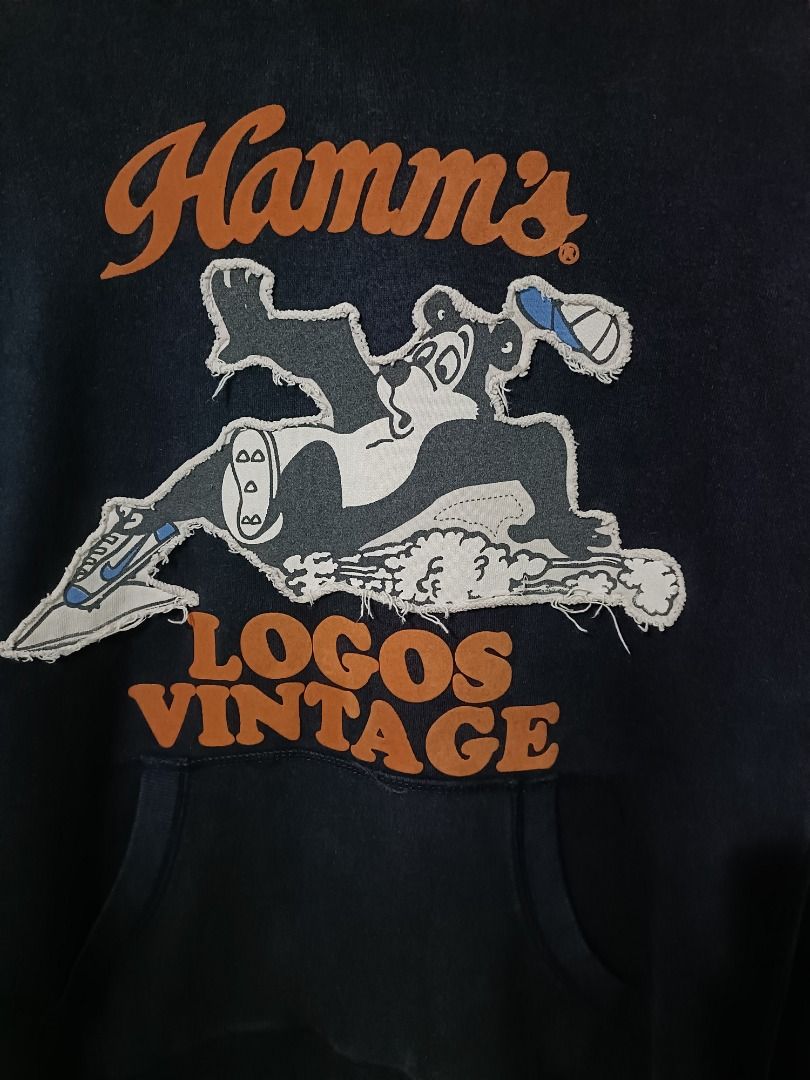 Hodie logos vintage korea, Fesyen Wanita, Pakaian Wanita, Atasan di ...