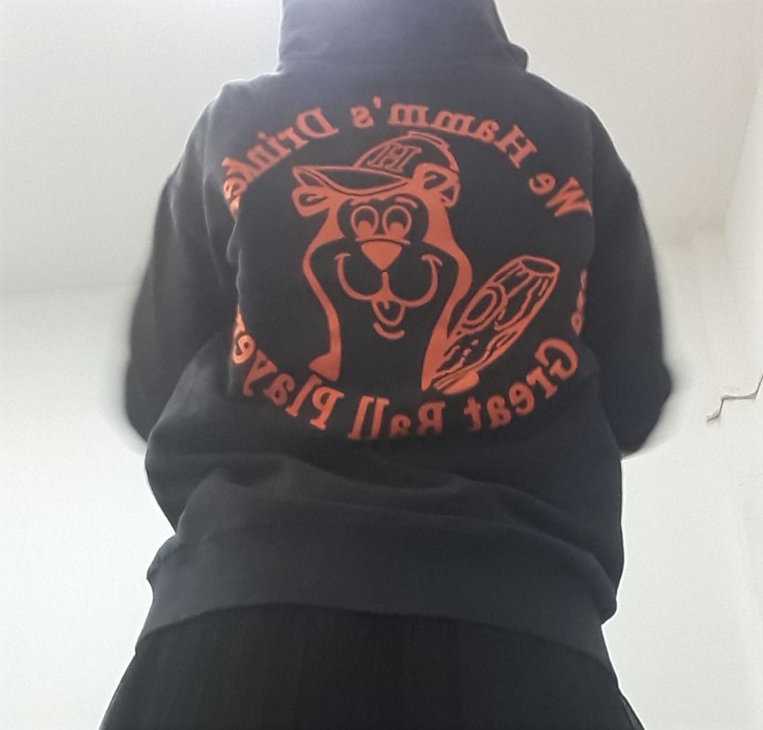 Hodie logos vintage korea, Fesyen Wanita, Pakaian Wanita, Atasan di ...